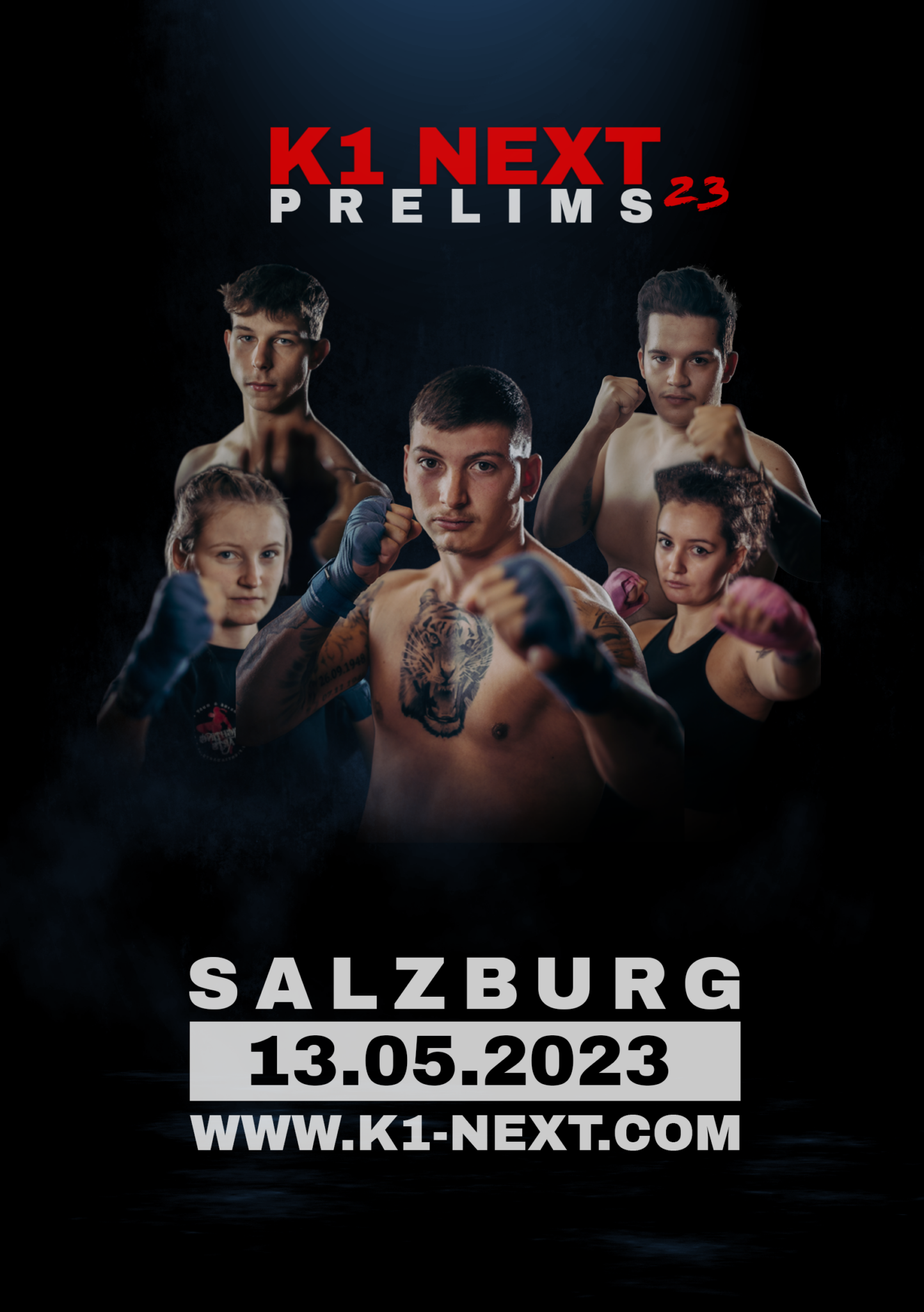 Hall of Fame Prelims 23 - K1 NEXT Amateur Kickboxing